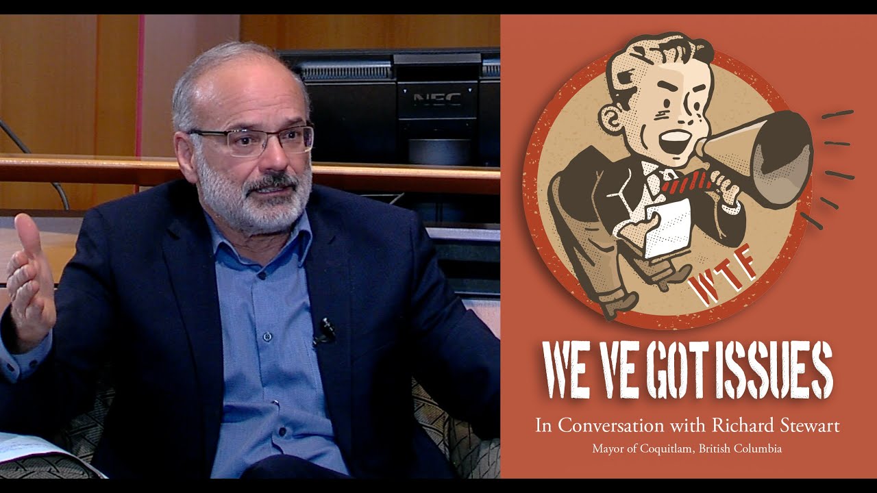Coquitlam Mayor, Richard Stewart gives his second community update ...